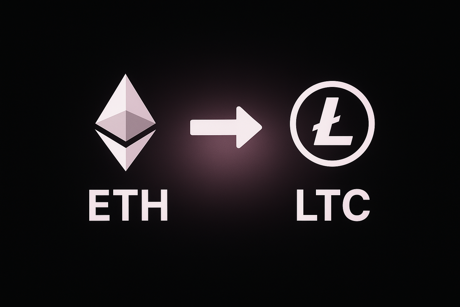 How to convert ETH to LTC without KYC | swapcherry