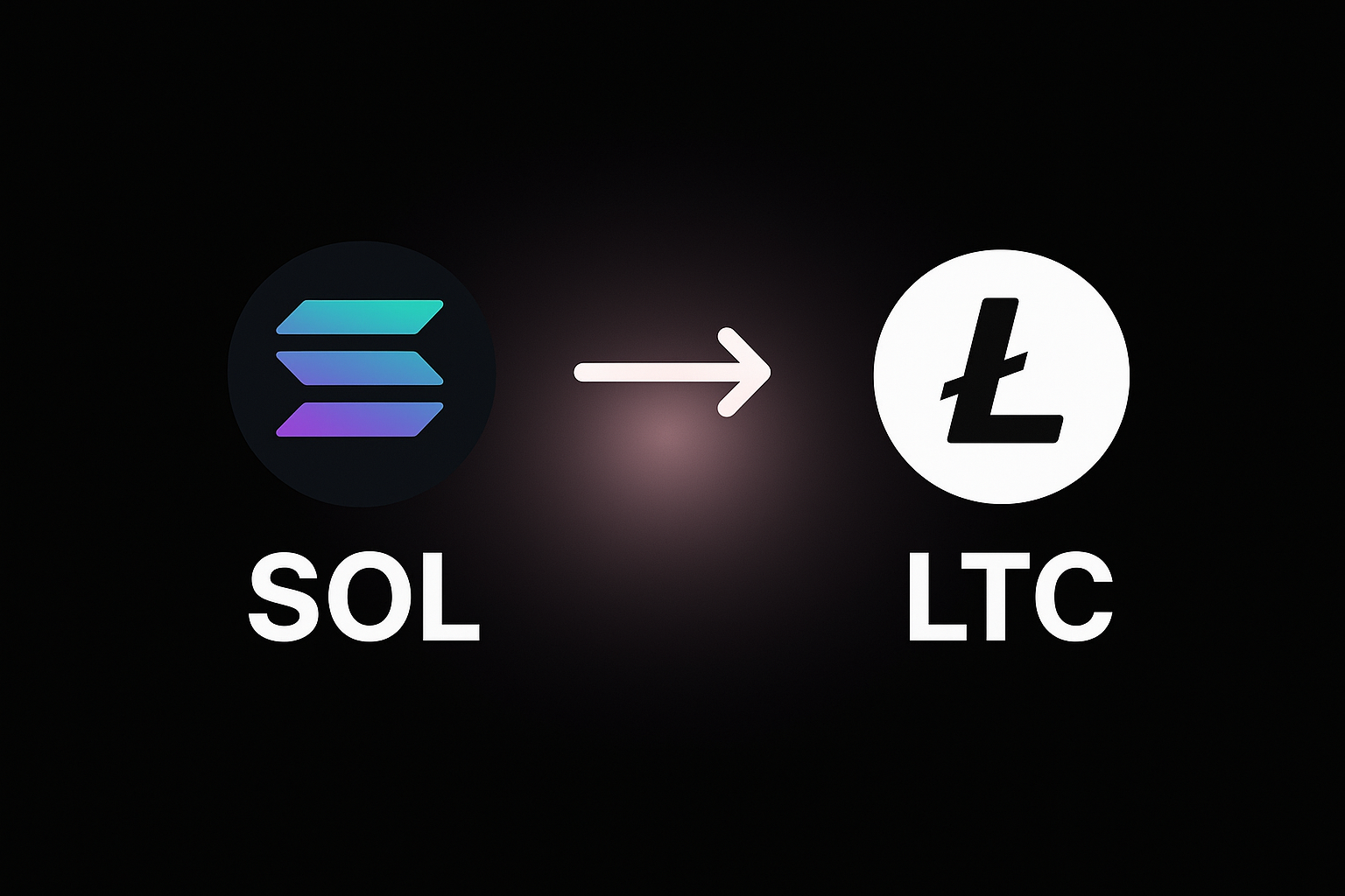How to convert SOL to LTC without KYC | swapcherry